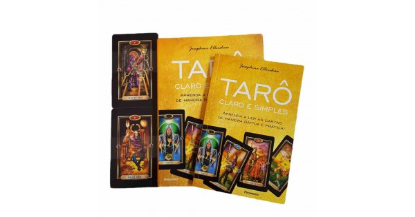 Livro Tarô Claro e Simples Aprenda A Ler As Cartas De Maneira Rápida e ... Livro Tarô Claro e Simples Aprenda A Ler As Cartas De Maneira Rápida e ...